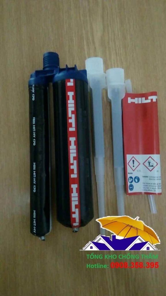 Keo khoan cấy thép Hilti-HY 170