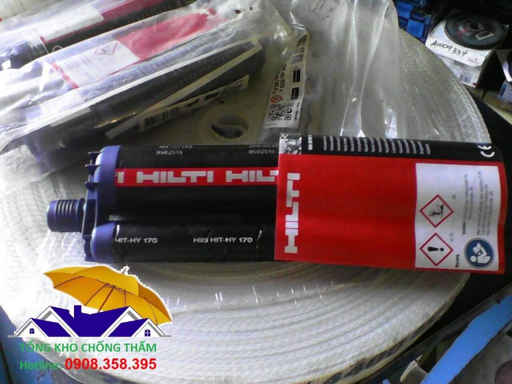 Keo khoan cấy thép Hilti-HY 170