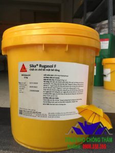 Sika Rugasol F - Chất ức chế bề mặt bê tông