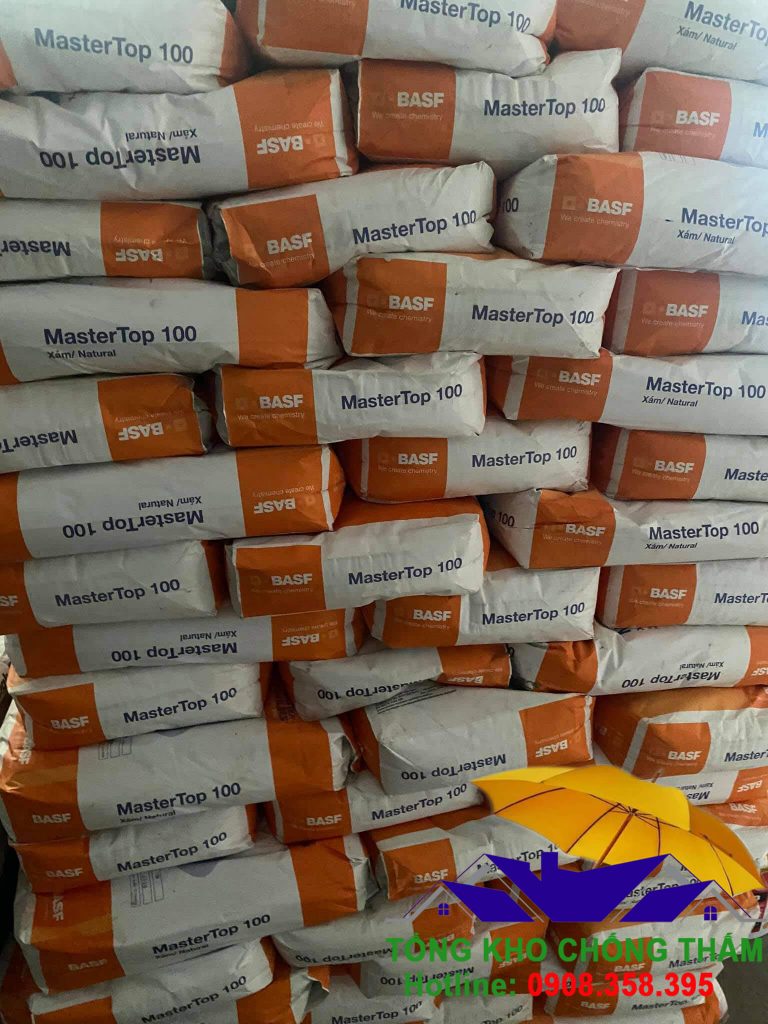 Hardener Mastertop 100 Grey - Chất tăng cứng sàn bê tông màu xám