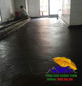 Masterseal 620 Chống thấm dạng nhũ tương gốc bitum/cao su đàn hồi