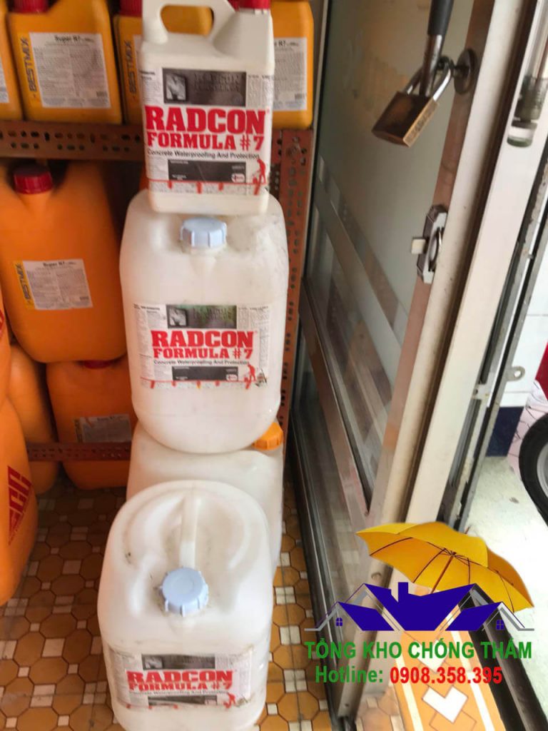 Radcon Formula 7 - Dung dịch chống thấm thẩm thấu