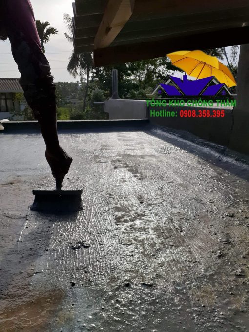 Masterseal 540 Chống thấm gốc xi măng 2 thành phần polymer