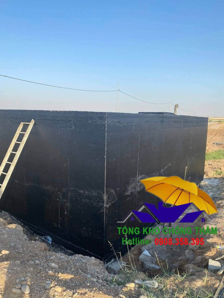 Masterseal 620 Chống thấm dạng nhũ tương gốc bitum/cao su đàn hồi