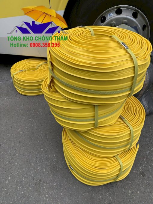 Conmik PVC Waterstop Băng cản nước PVC O32 cho mạch ngừng