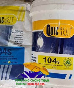 Quickseal 104s - Chống thấm gốc xi măng 2 thành phần