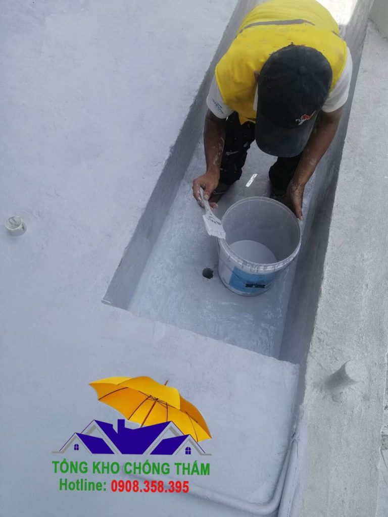 Quickseal 102 Eco Chất chống thấm đàn hồi gốc polyurethane