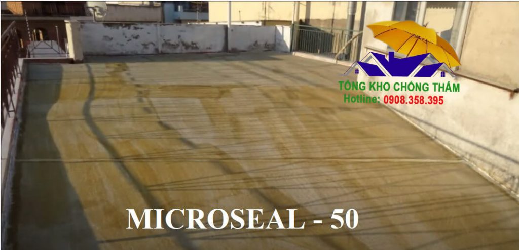 Hyperdesmo Classic - Chống thấm Polyurethane 1 thành phần gốc dung môi