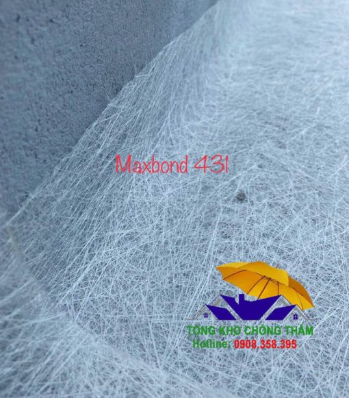 Maxbond 431 Chất phủ chống thấm đàn hồi gốc Acrylic, 1 thành phần