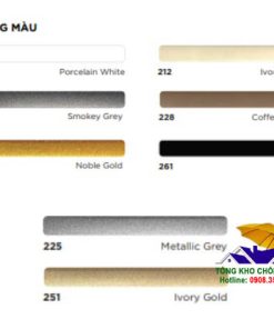 Webercolor shine Keo chà ron Epoxy 2 thành phần cao cấp