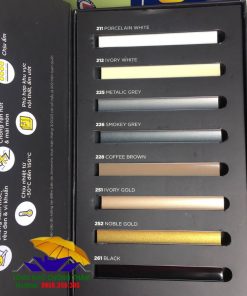 Webercolor shine Keo chà ron Epoxy 2 thành phần cao cấp